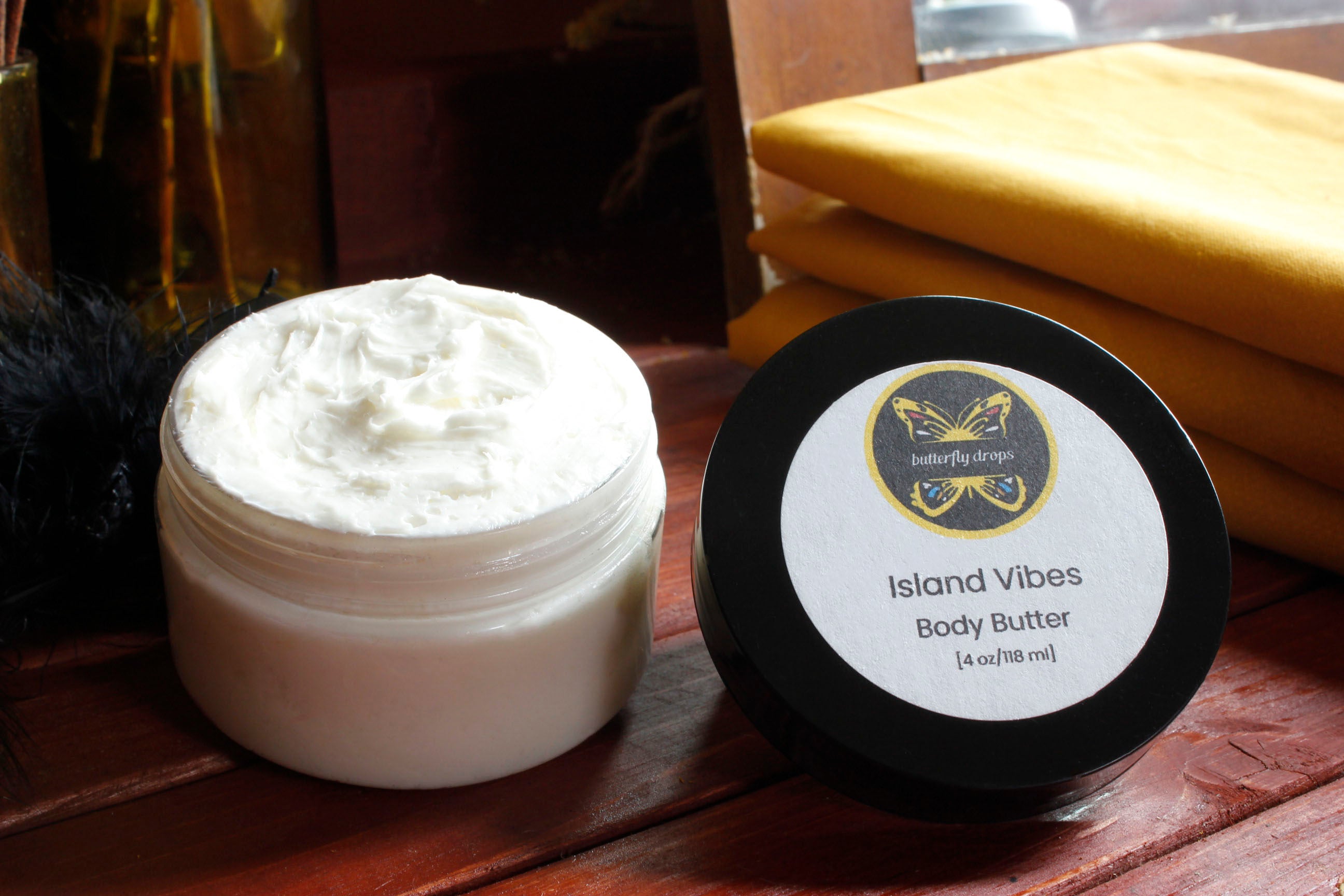 Body Butters - Butterfly Drops